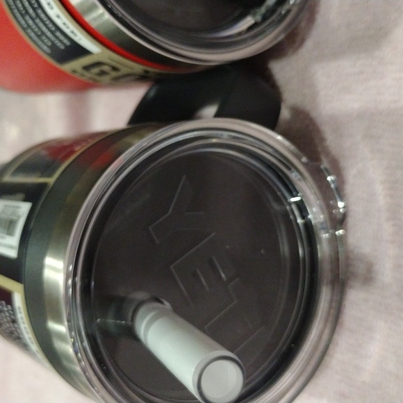 Yeti | Kitchen | 2 Yeti Cups One Red And One Charcoal | Poshmark